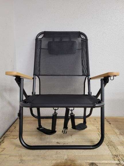 WATER BUFFALO Bondi Beach Chair 17"D x 26.5"W x 5.31"H | Open Box - Rio ...