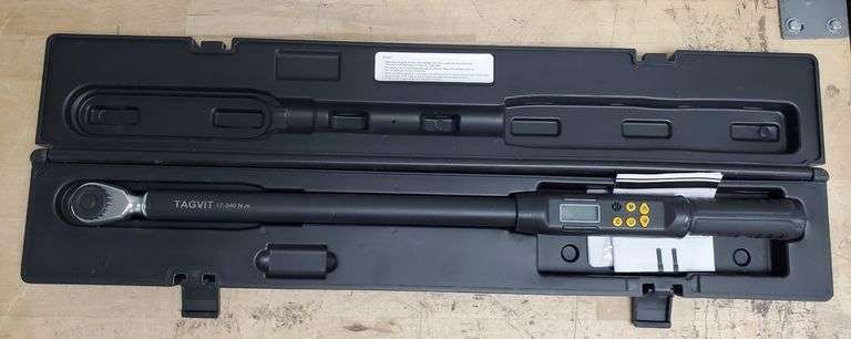 Digital Torque Wrench | Open Box - Rio Grande Trade