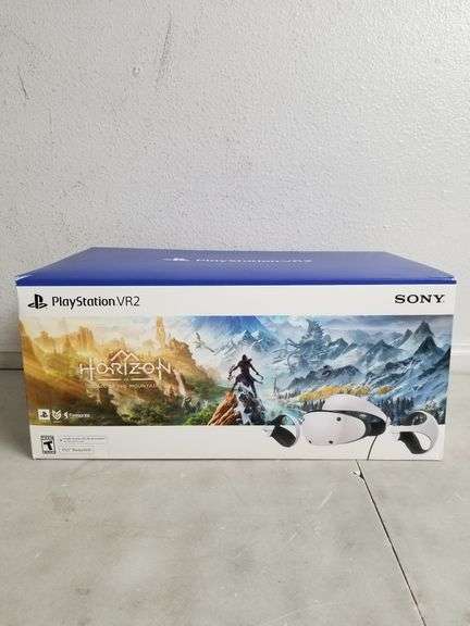 SONY PLAYSTATION VR2 Horizon Call of The Mountains VR Bundle For PlayStation 5 | Open Box | (See ...