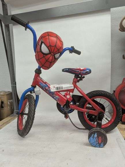 Spider-Man Kids Bike | Open Box - Rio Grande Trade
