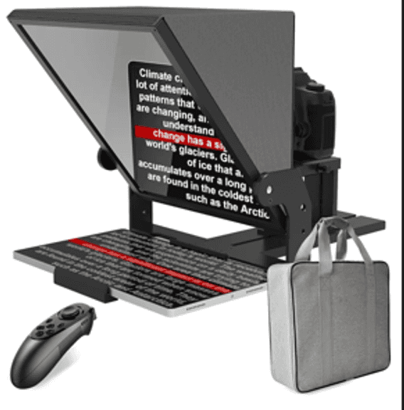 16 Inch HD Wide- Angle Teleprompter | Open Box - Rio Grande Trade