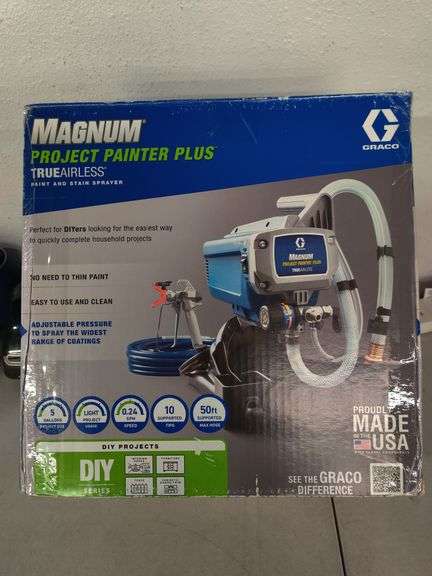 Magnum Project Painter Plus TrueAirless Pain & Stain Sprayer | Open Box ...