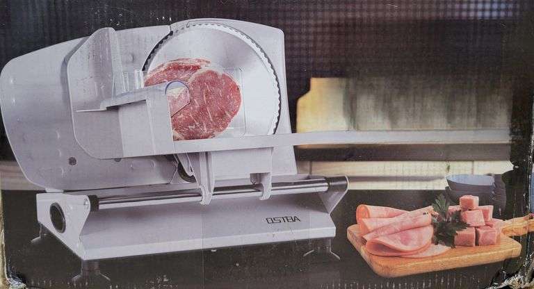 OSTBA Electric Food Slicer | Open Box - Rio Grande Trade