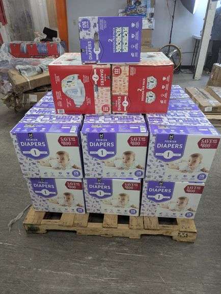 Pallet Of Diapers | Like New - Rio Grande Trade