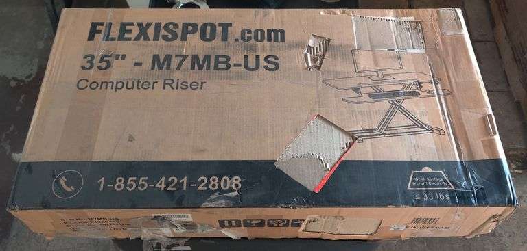 FLEXISPOT 35" Computer Riser | Damaged - Rio Grande Trade