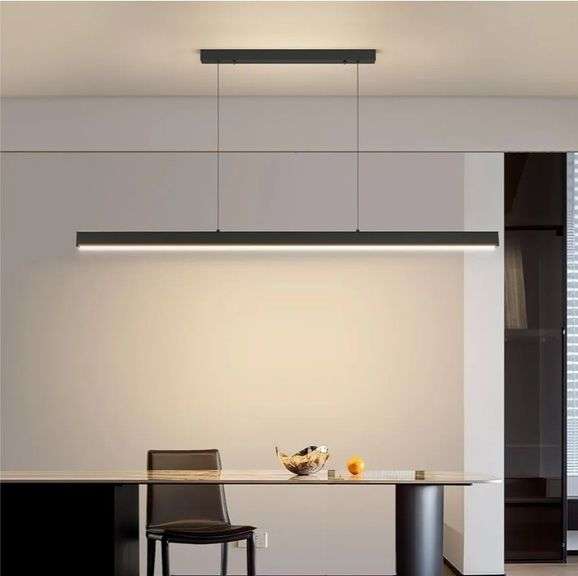 Mikeru Modern LED Linear Pendant Light | Open Box - Rio Grande Trade
