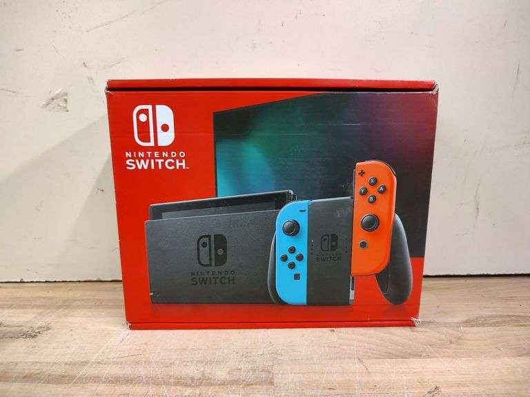 NINTENDO *Japanese* Nintendo Switch | Like New | (See Condition Notes ...