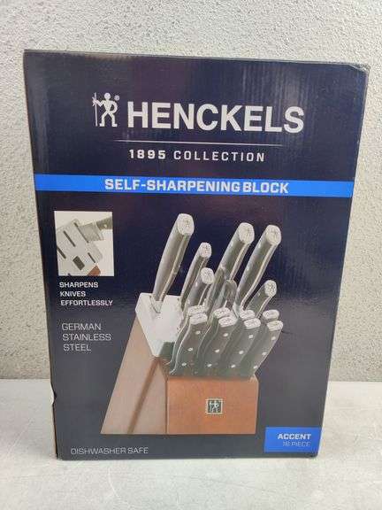 HENCKELS Self-Sharpening Block W/Knife Set | Open Box - Rio Grande Trade