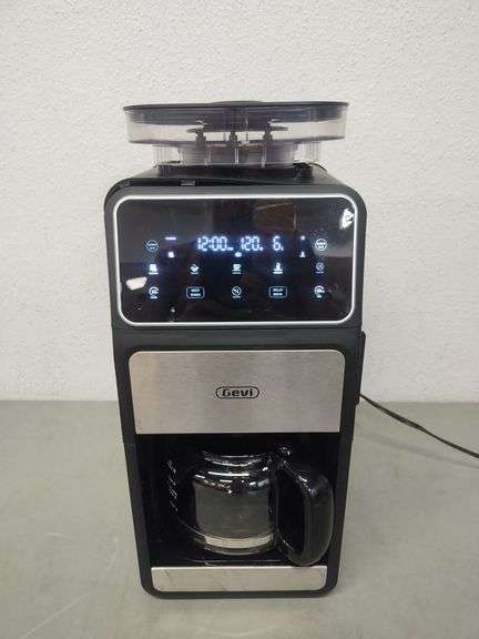 Gevi 10-Cup Grind & Brew Coffee Maker | Open Box - Rio Grande Trade