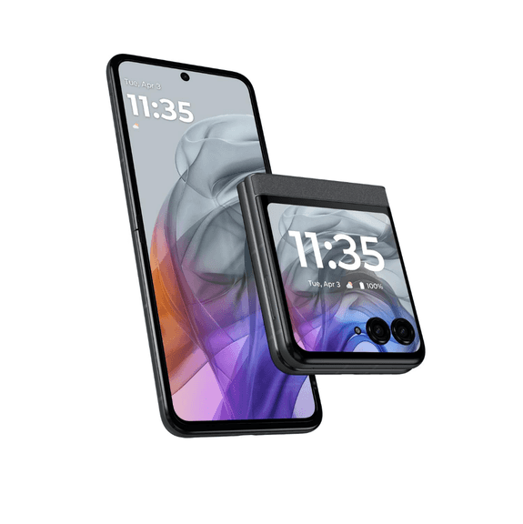 MOTOROLA Razr Foldable Touchscreen Android Phone, 2024, 256GB, 6.9 ...