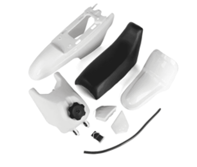 Fender Seat Gas Fuel Tank Body Kit | Open Box - Rio Grande Trade