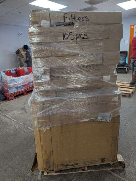 Pallet Of 2 Pack 213 Replacement Filter Compatible | Open Box - Rio ...