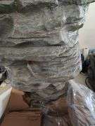 allen + roth 40.2" High Resin Electric Powered Rock Outdoor Fountain ...