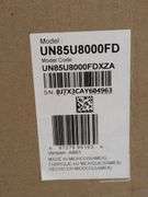 SAMSUNG 85” Class U8000F Series 4K Crystal UHD Smart TV | Damaged ...