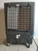 DIAL Indoor/Outdoor Portable Evaporative Air Conditioner 3-Speed Fan ...