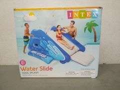 Intex Kool Splash Water Slide, Ages 6+ | Open Box - Rio Grande Trade