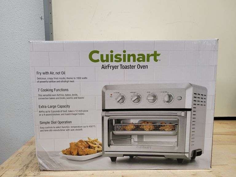 Cuisinart AirFryer Toaster Oven | Open Box - Rio Grande Trade