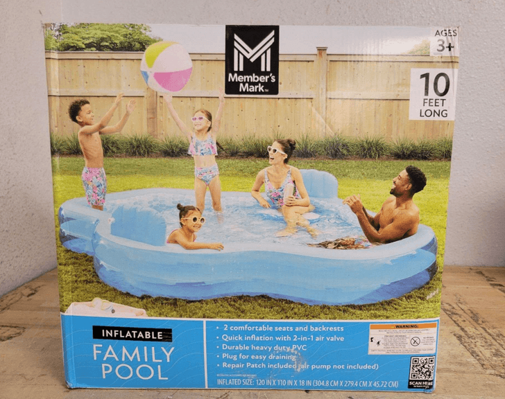 Member S Mark Inflatable Pool