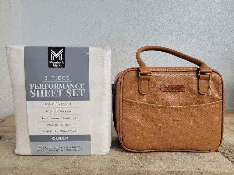 MISC Bundle - MEMBER'S MARK 6pc Performance Sheet Set Queen Size ...