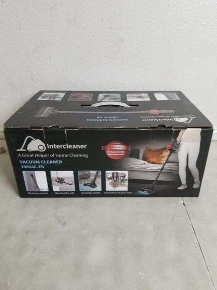 INTERCLEANER Corded Vacuum Cleaner 120V 600W | Open Box | (See ...