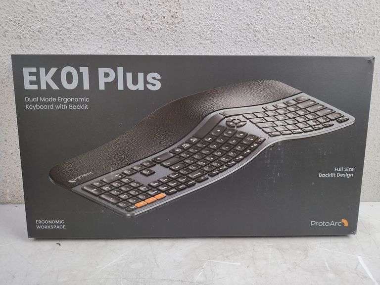 PROTOARC Dual Mode Ergonomic Keyboard W/Backlit | Open Box - Rio Grande ...