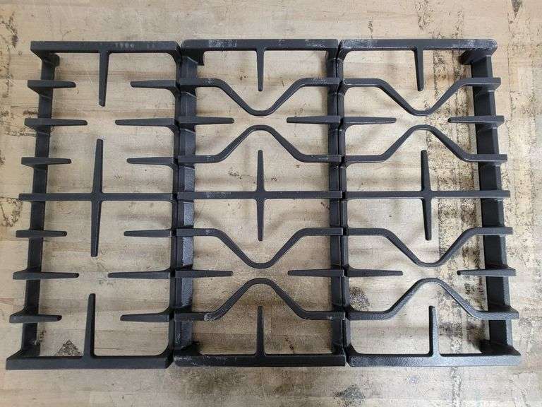 CRIDITPID Side Grates and Center Grates for GE Stoves | Open Box - Rio ...