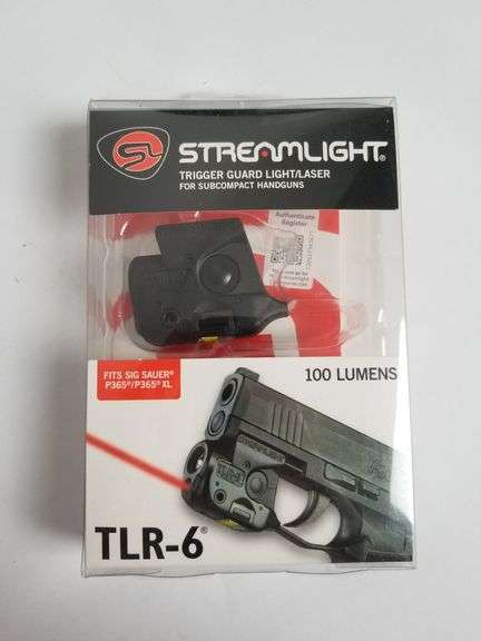 STREAMLIGHT TLR-6 Trigger Guard Light/Laser For Subcompact Handguns ...
