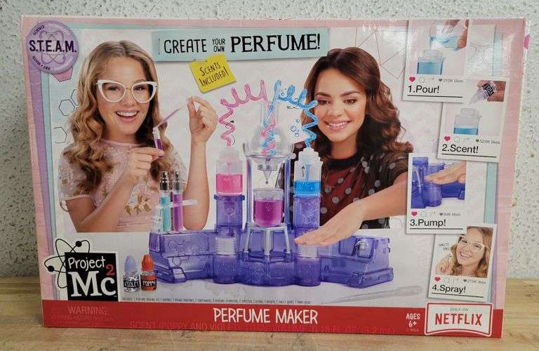 PROJECT Mc2 Perfume Maker | Open Box - Rio Grande Trade