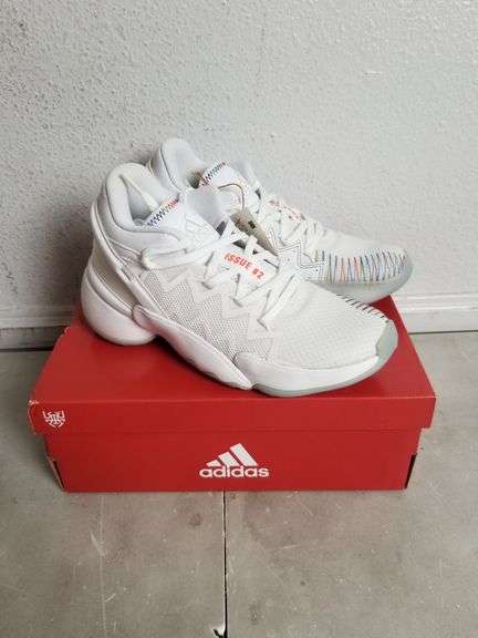 ADIDAS D.O.N. Issue 2 Shoes, 4M | Open Box - Rio Grande Trade