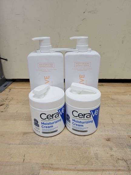 Body Care Bundle NATIVE Hair Care (2); CERAVE Moisturizing Cream (2 ...