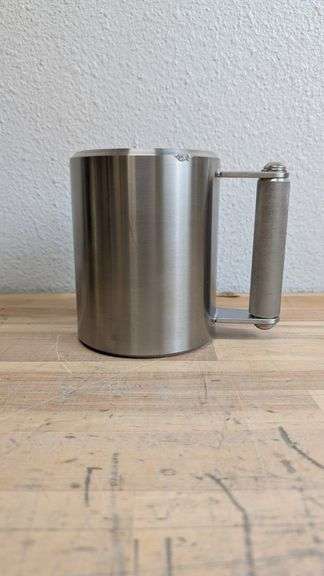 Mug, 18lb/ 8KG Stainless Steel Cup, Super Dumbbell Fitness Sports Mug ...