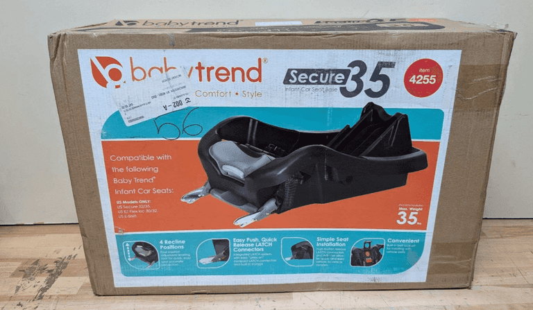 Baby Trend Secure 3 Infant Car Seat Base | Open Box - Rio Grande Trade