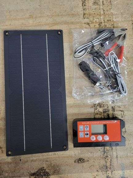 COCOARM Solar Panel Kit 600W Controller Solar Panel Kit w/Extensions ...