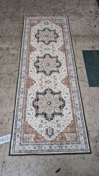 Members Mark Runner Rug 2x8FT | Open Box - Rio Grande Trade