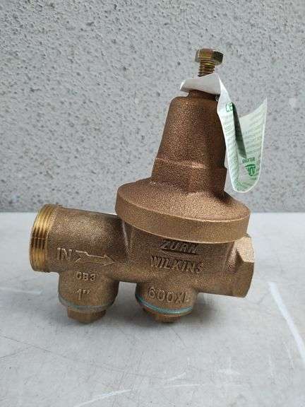 ZURN Pressure Reducing Valve | Open Box - Rio Grande Trade