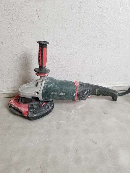 METABO W24-230 MVT Large Angle Grinder (Tool Only) | Open Box | (See ...