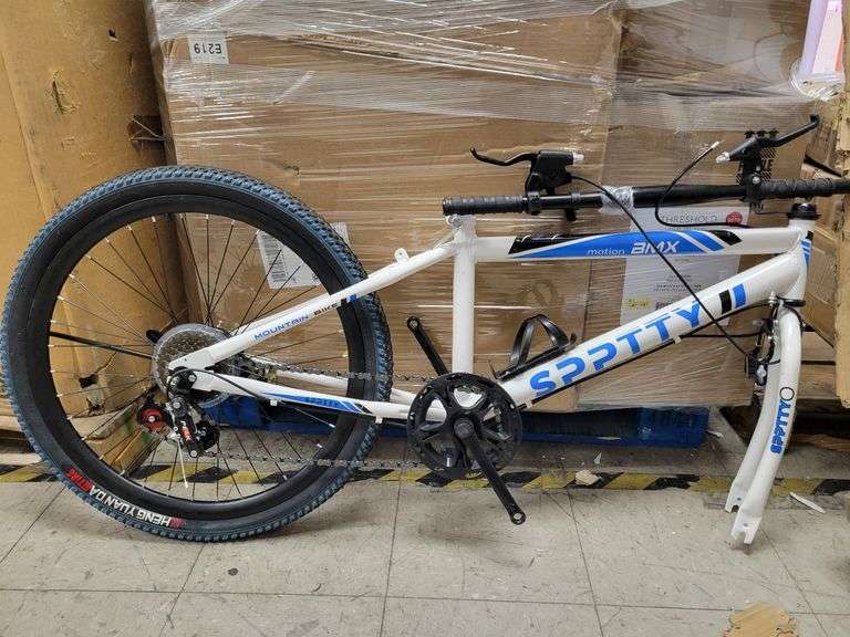 SPPTTY 6 Speed Mountain Bike 20-24" | Open Box - Rio Grande Trade