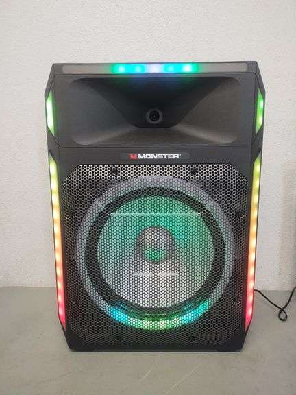 Monster X6 All-In-One Speaker | Open Box | (See Condition Notes) - Rio ...