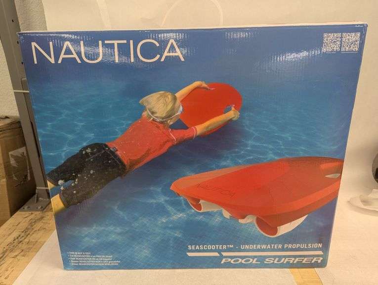 NAUTICA Seascooter Underwater Propulsion Pool Surfer | Open Box - Rio ...