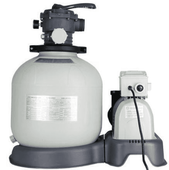 INTEX Sand Filter Pump | Open Box - Rio Grande Trade