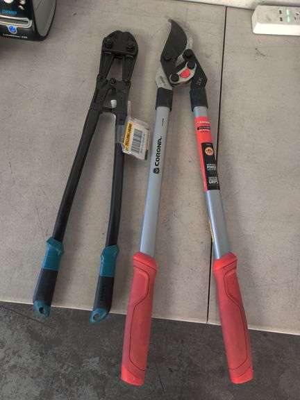 Multi-Link Blade Bypass Lopper & Bolt Cutter Bundle | Open Box - Rio ...