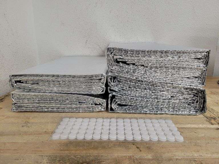 GENERIC 2 Car Garage Door Insulation Kit 16pcs | Open Box - Rio Grande ...