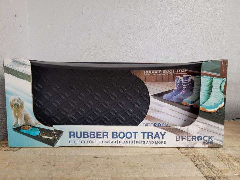 BIRDROCK Rubber Boot Tray 5pk | Open Box - Rio Grande Trade