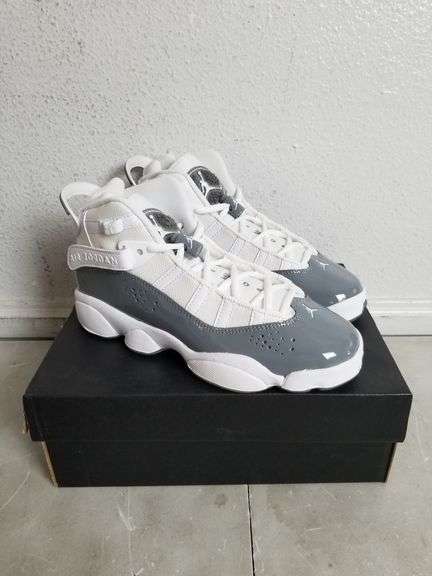 JORDAN 6 RINGS Kids Shoes, 4.5Y | Open Box - Rio Grande Trade
