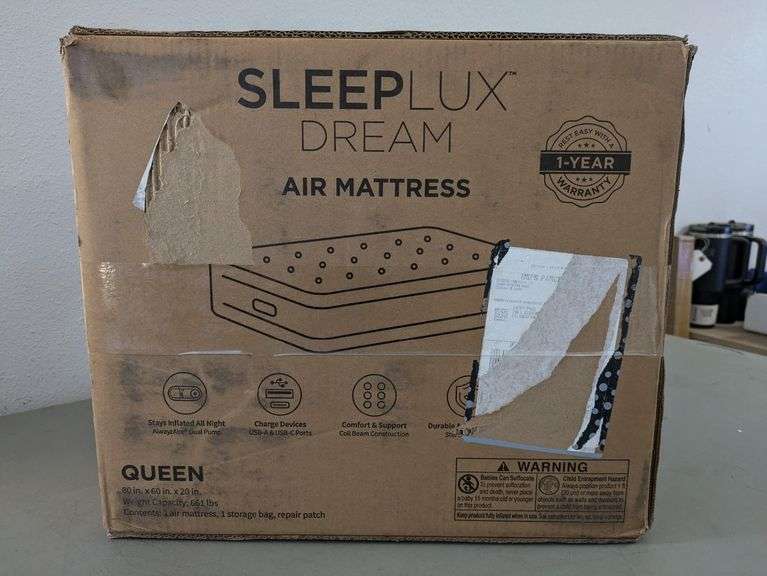 SLEEPLUX Air Mattress Queen Size | Like New - Rio Grande Trade