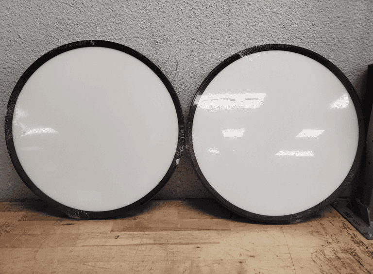 WISDOM FLY LIGHTING Eye Protection LED Panel Lamp, 16" | Open Box - Rio ...