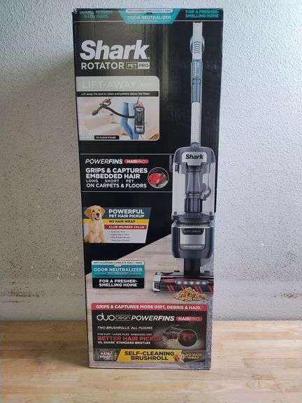 SHARK Rotator Pet Pro Vacuum | Open Box - Rio Grande Trade