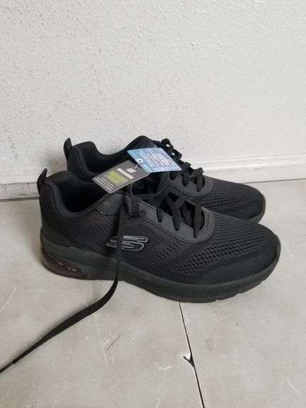 SKECHERS Memory Foam Machine Washable Shoes, 9M | Open Box - Rio Grande ...