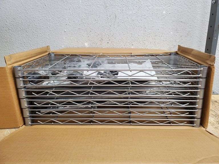 6-Wire Steel Rack | Open Box - Rio Grande Trade