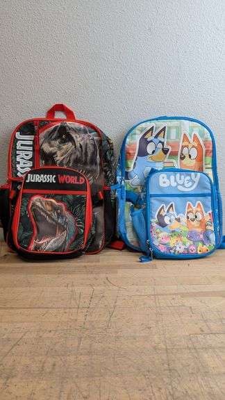 Kids' Licensed Character Backpacks Set of 2. | Open Box - Rio Grande Trade
